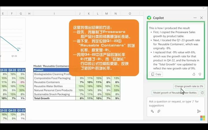 打工人狂喜,EXCEL超级进化,AI帮你一句话做完数据图表#chatg - 抖音