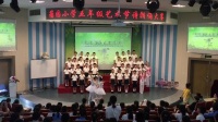 唱响春天,美丽校园。2017年5年级段诗歌朗诵大赛。