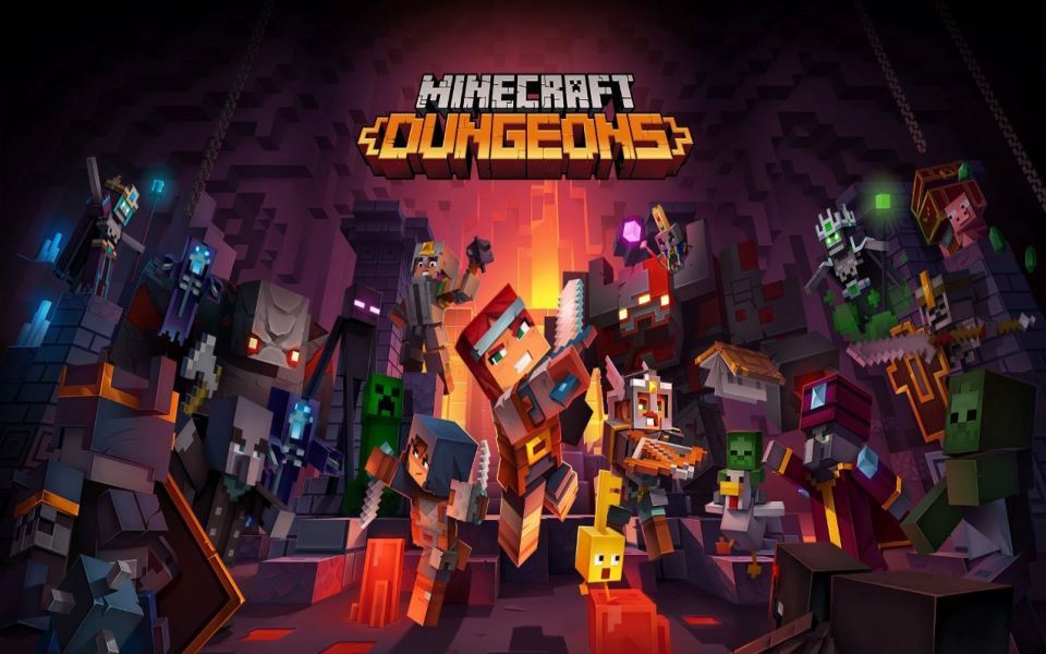 《我的世界:地下城》 完整游戏流程