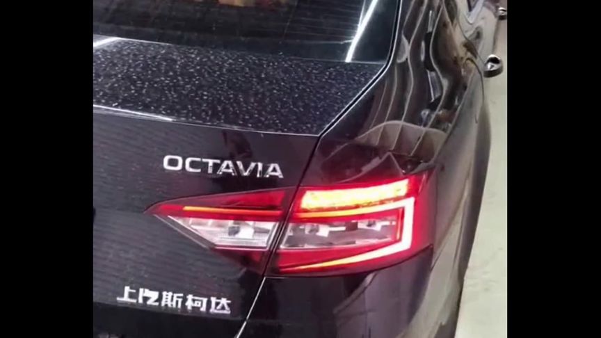 斯柯达明锐刷了所有隐藏功能,挨个试验效果,100块真没白花啊