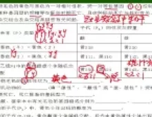 高中生物伴性遗传概率计算试题1