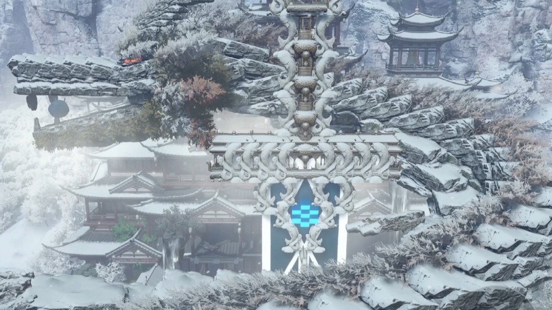 逆水寒:龙剑才是古风的神,很久不盖都快不会了_逆水寒