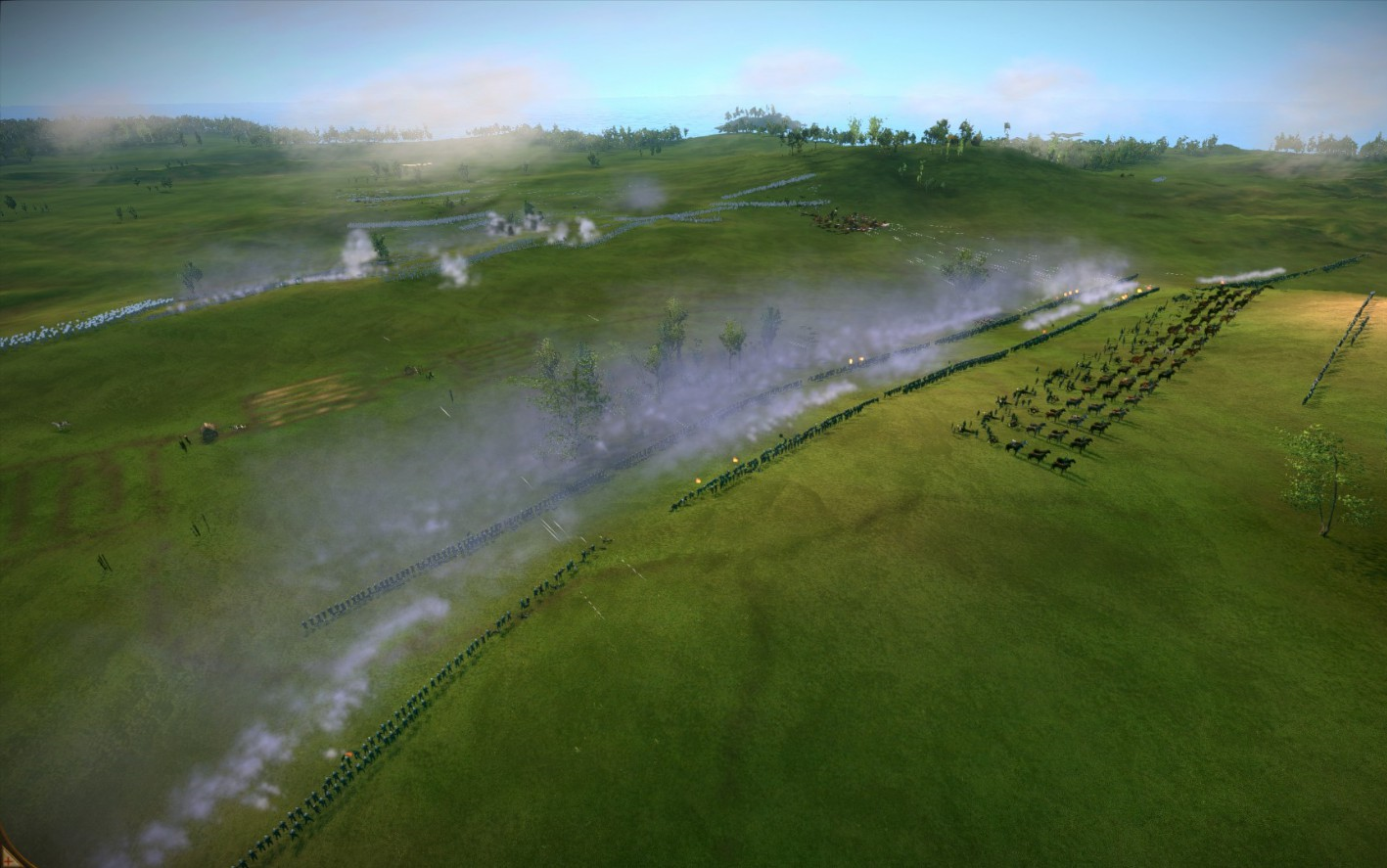 【幕府将军2全面战争】国人四年自制mod铁与血【12】