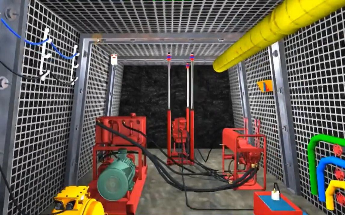 煤矿瓦斯抽采作业实操考试K1-瓦斯抽采泵安全操作