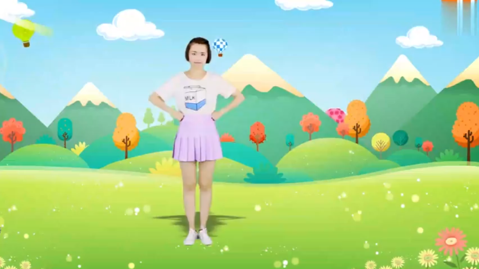 儿童简单舞蹈,幼儿舞蹈春晓,少儿舞蹈视频教程