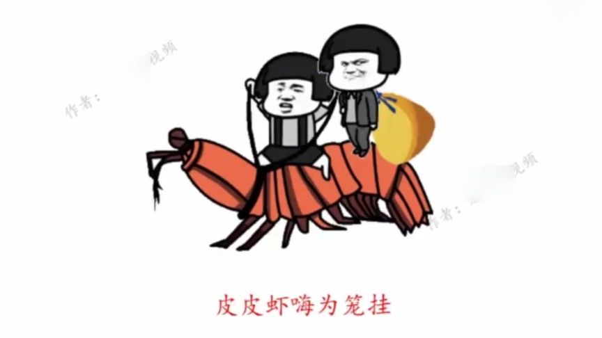 搞笑表情包:皮皮虾又来搞笑了!