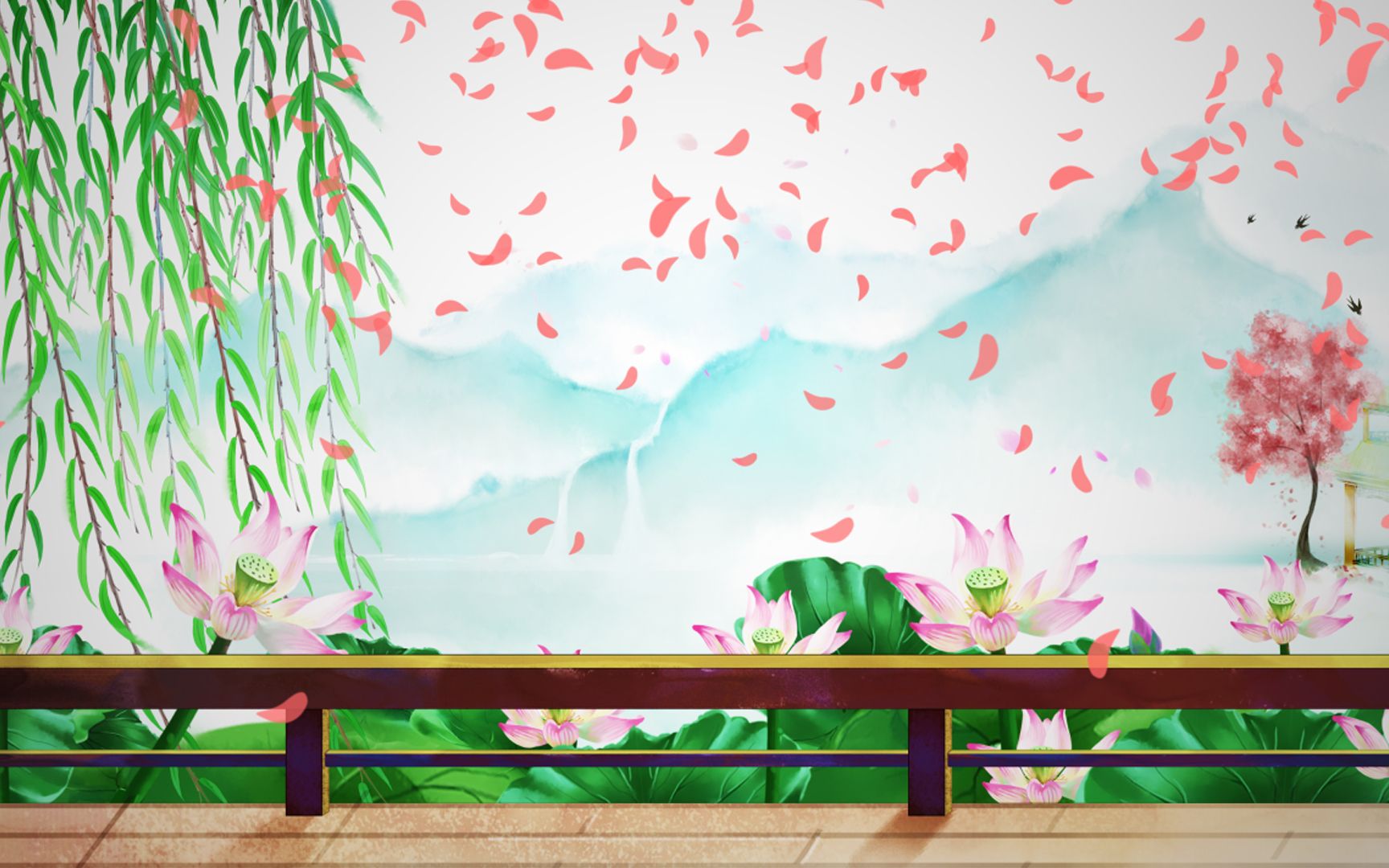 AE粒子教程45:唯美花瓣飘散效果制作,仅仅一张静图就可以做粒子动效
