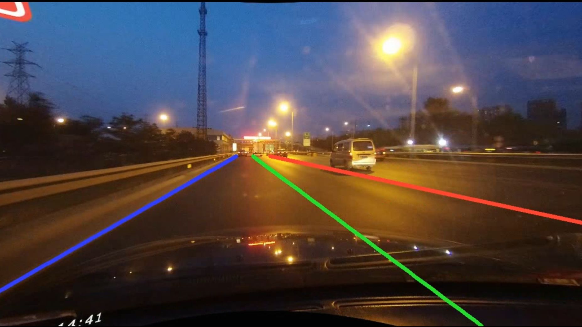 数据集 CULane 车道线检测 自动驾驶 无人驾驶目标检测