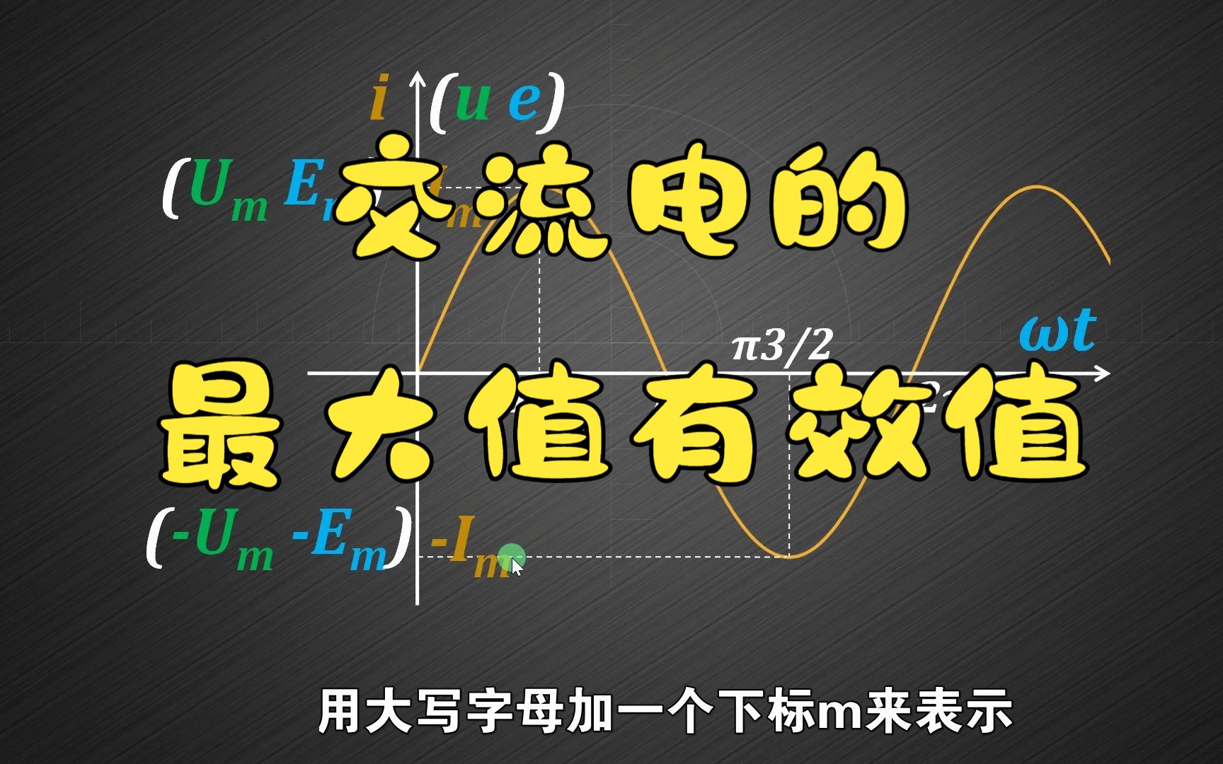 什么是正弦交流电最大值、瞬时值和有效值?它们之间是什么关系?
