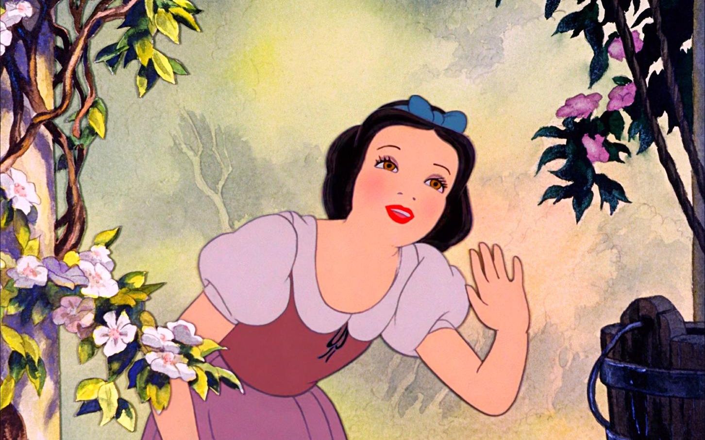 世界第一部彩色动画长篇-1937年上映的白雪公主和七个小矮人