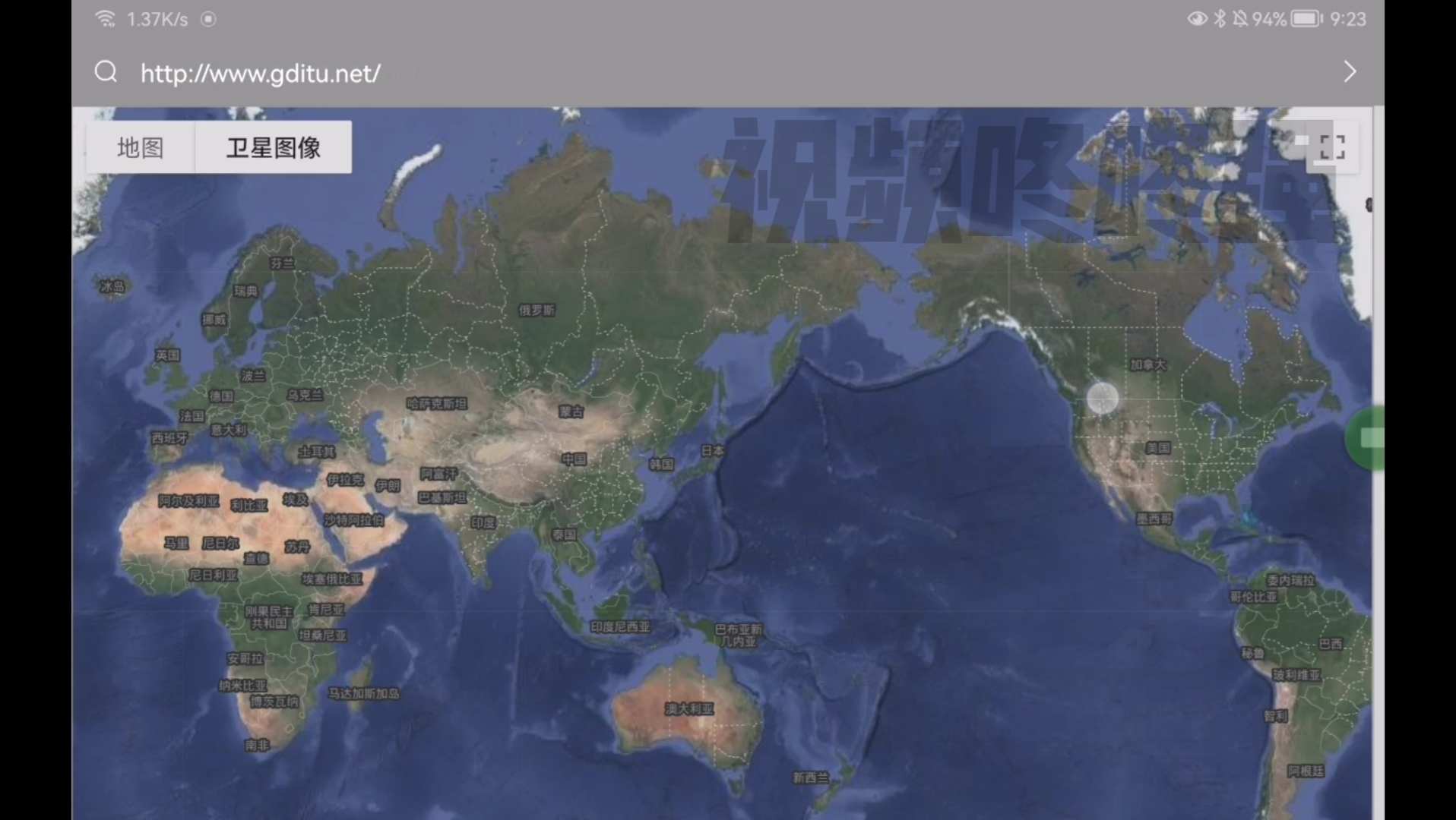 好用的谷歌地图网站,带你看清每一个地方