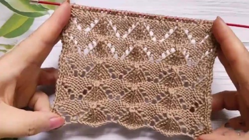 三角形针织法,让爸妈的毛衣更炫酷!