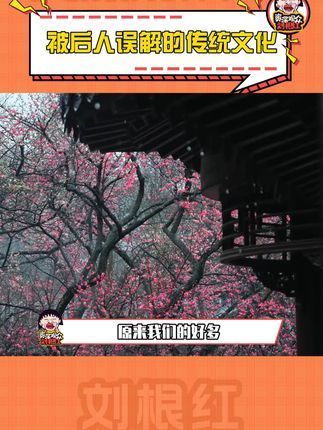 ...被后人误解的传统文化 什么时候这些文化才能重新回到最初的定义啊...
