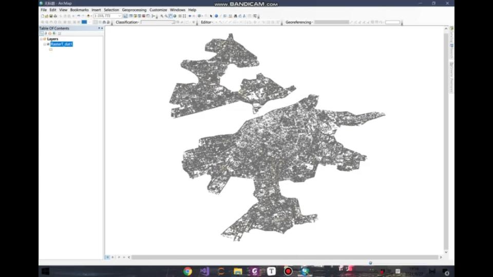 哨兵图像提取绿地