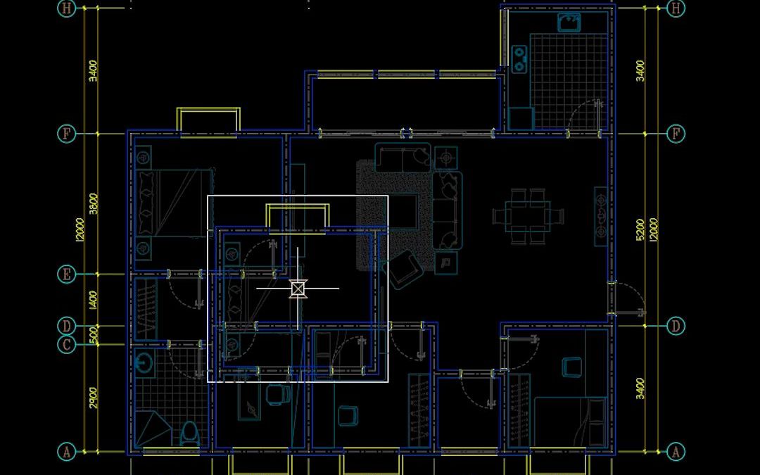 CAD偶尔会用到局部取图,那么如何正确快速的取出图形呢?