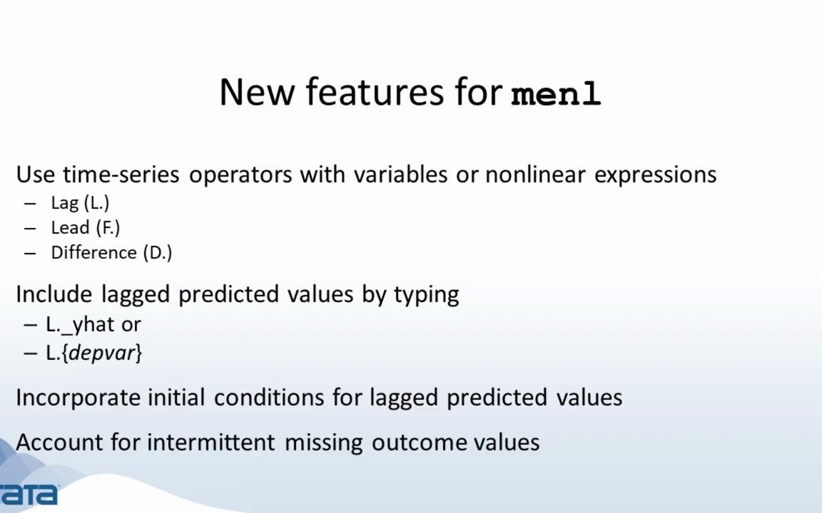 Stata 16 教程(19):Nonlinear+mixed-effects+models+with+lags+and+...