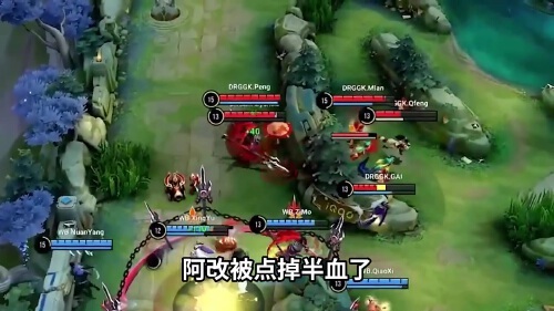 不愧是梦字辈,让我想起了辣个男人王者世冠KIC电子竞技极限操作