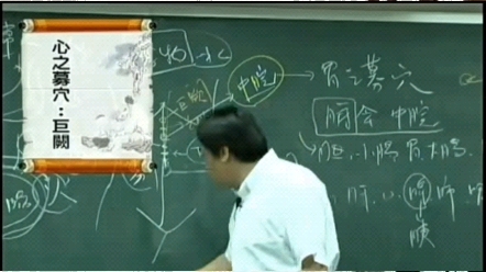 心脏的墓穴——巨阙穴