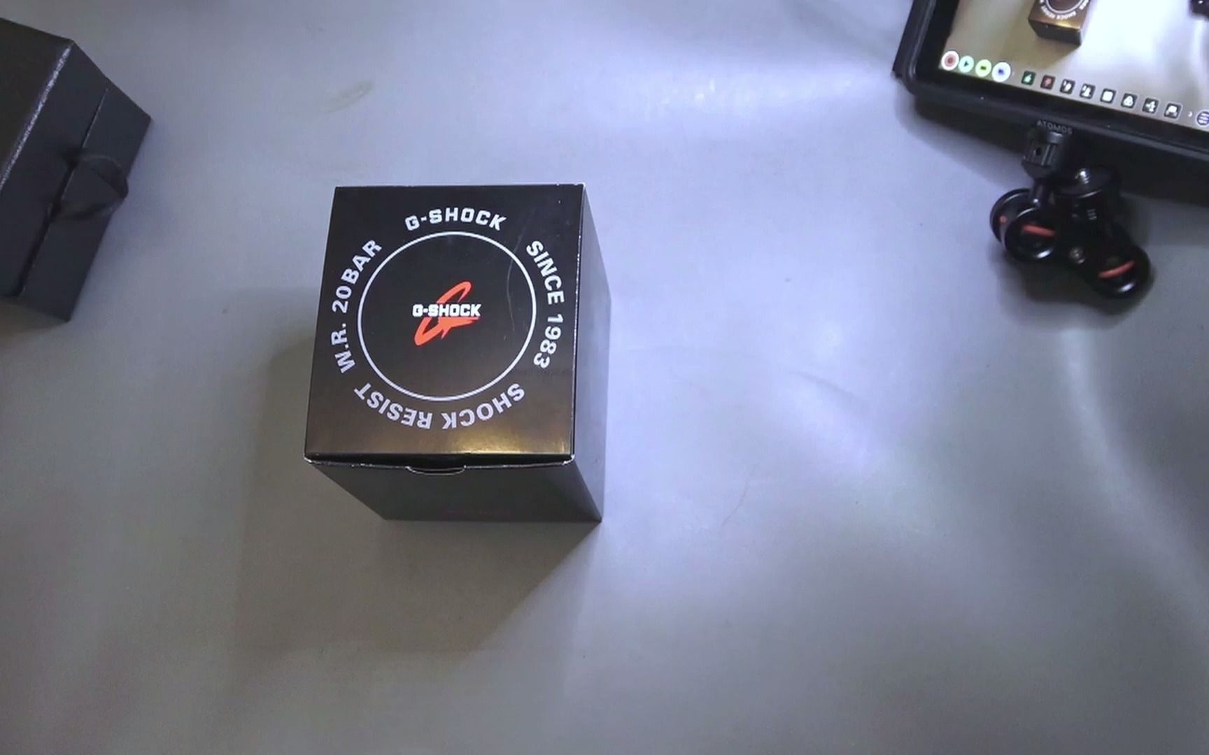 卡西欧小银块(小方砖)GMW-B5000D拆箱、简介及手机app应用简介