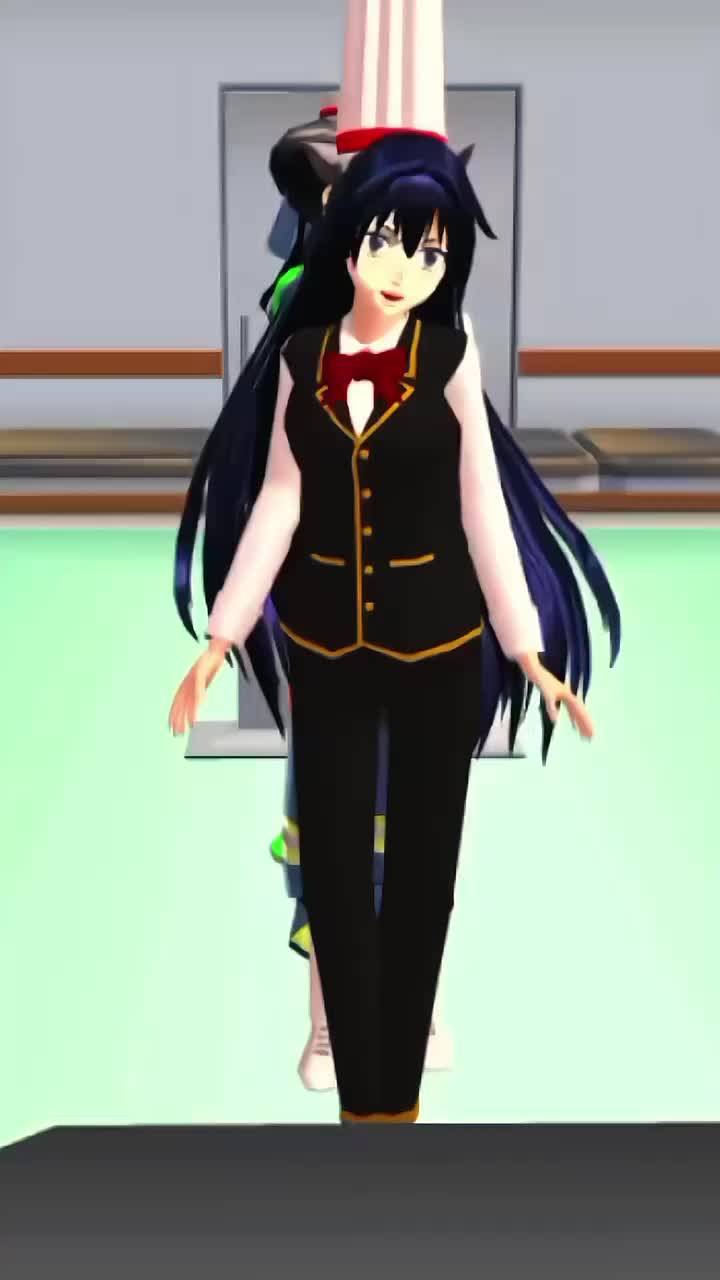 二次元 #游戏 #搞笑动画 #樱花校园