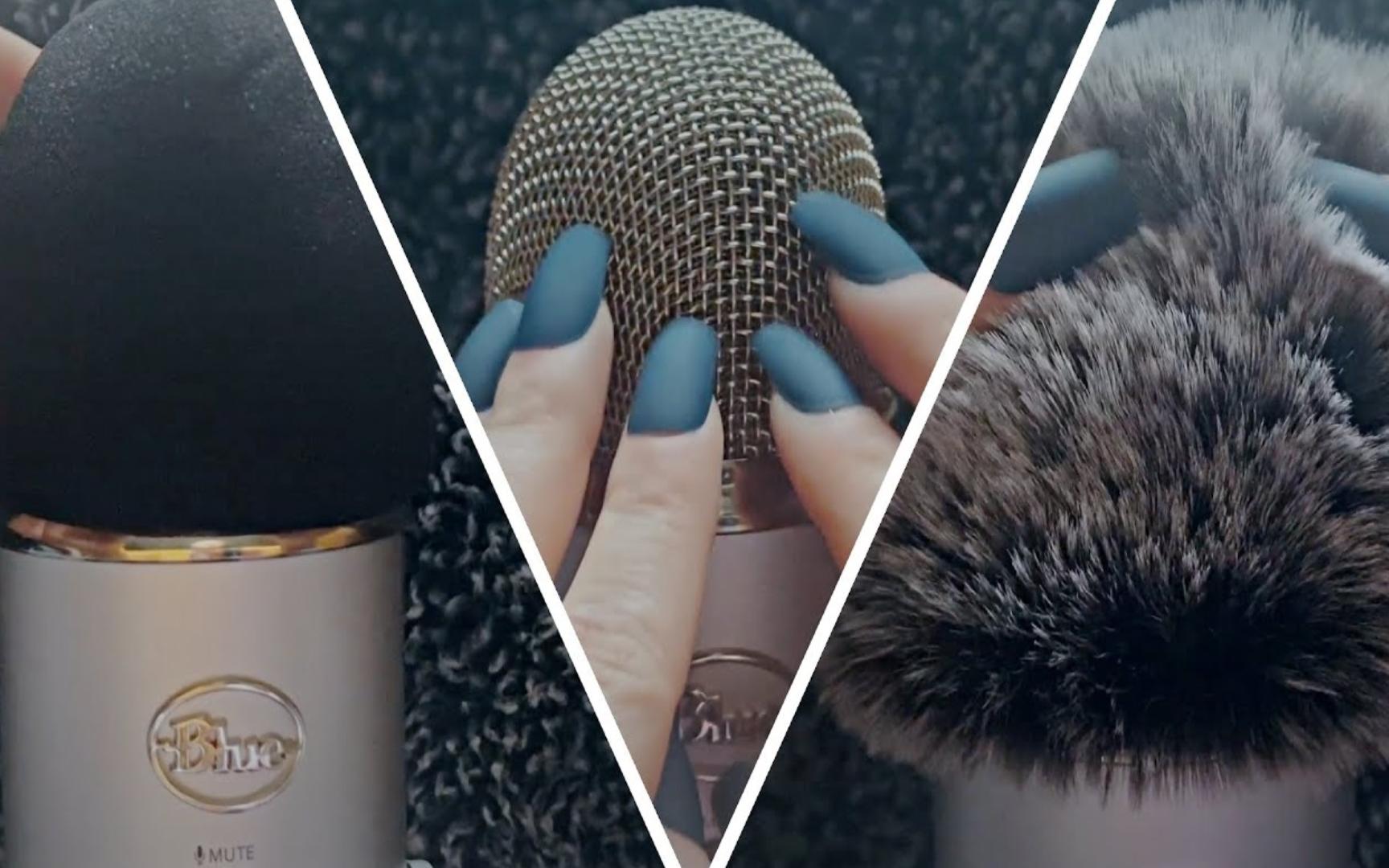 【奥数魔刃】大脑酥麻的抓麦 Mic Scratch(无人声/助眠)[anyways]