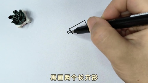 显微镜怎么画?显微镜简笔画的画法教程