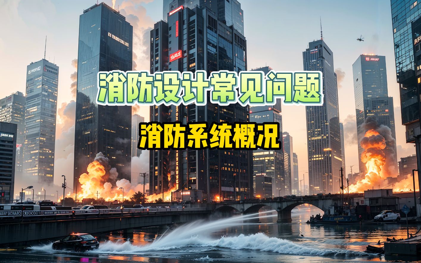 消防设计|常见问题之消防系统概况,二次装修消防设计中常遇到的错误,...