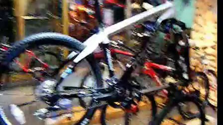 自行车山地车变速器调整1