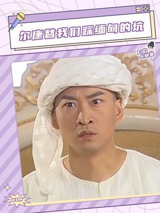 尔康:缅甸!不能去哇! #缅甸 #还珠格格 #尔康