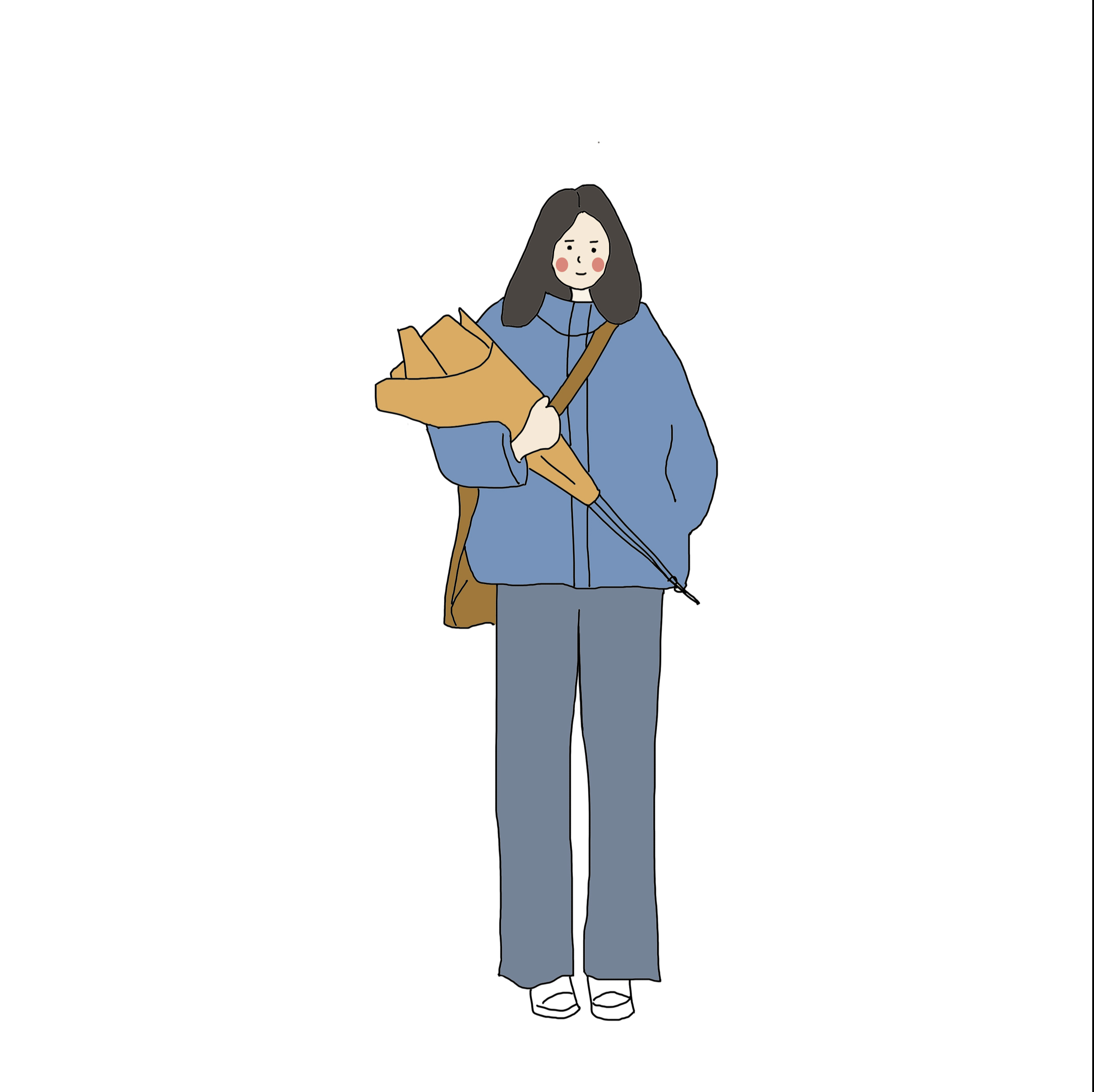 粉红胖虎 