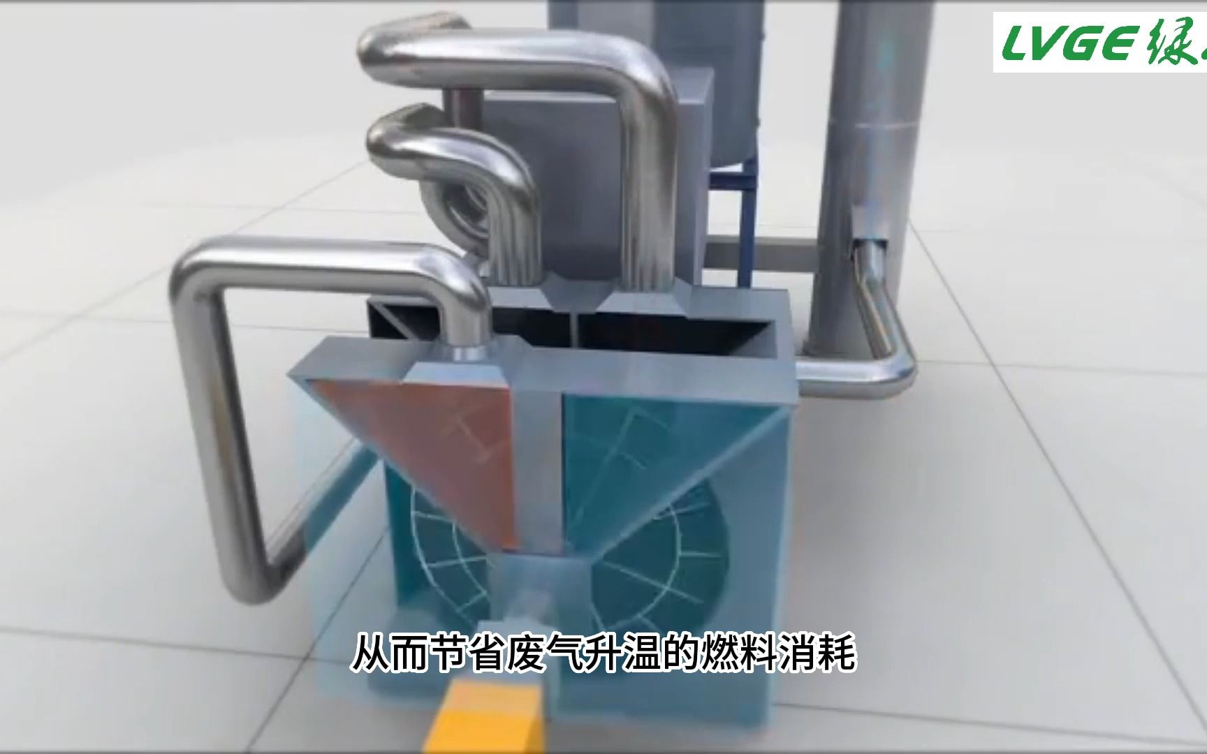 蓄热式热力焚化炉VOCs废气治理设备 Rto工作原理详解