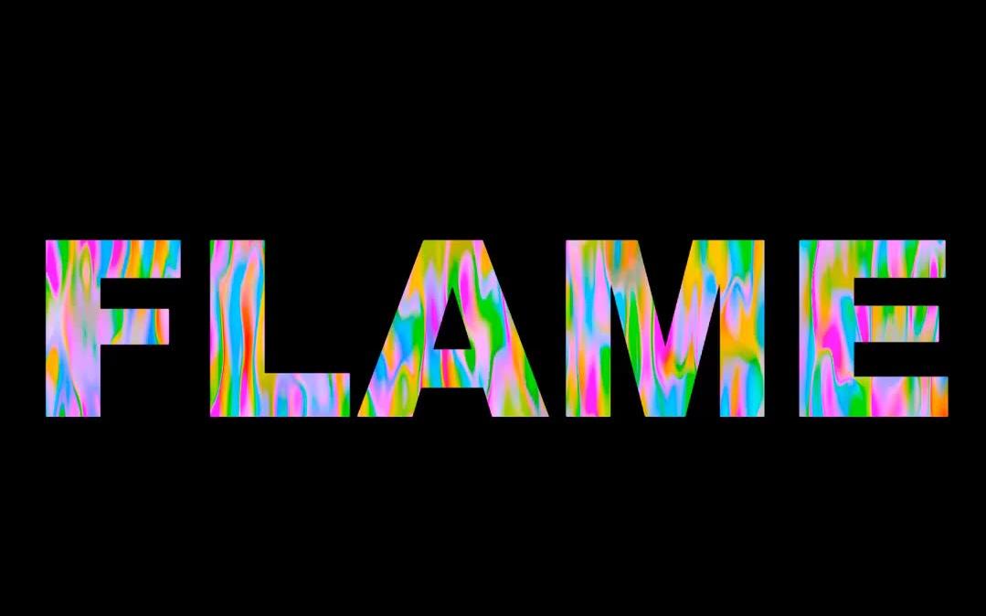 谁说程序员不懂设计,几十行代码设计个字体,你觉得这样?