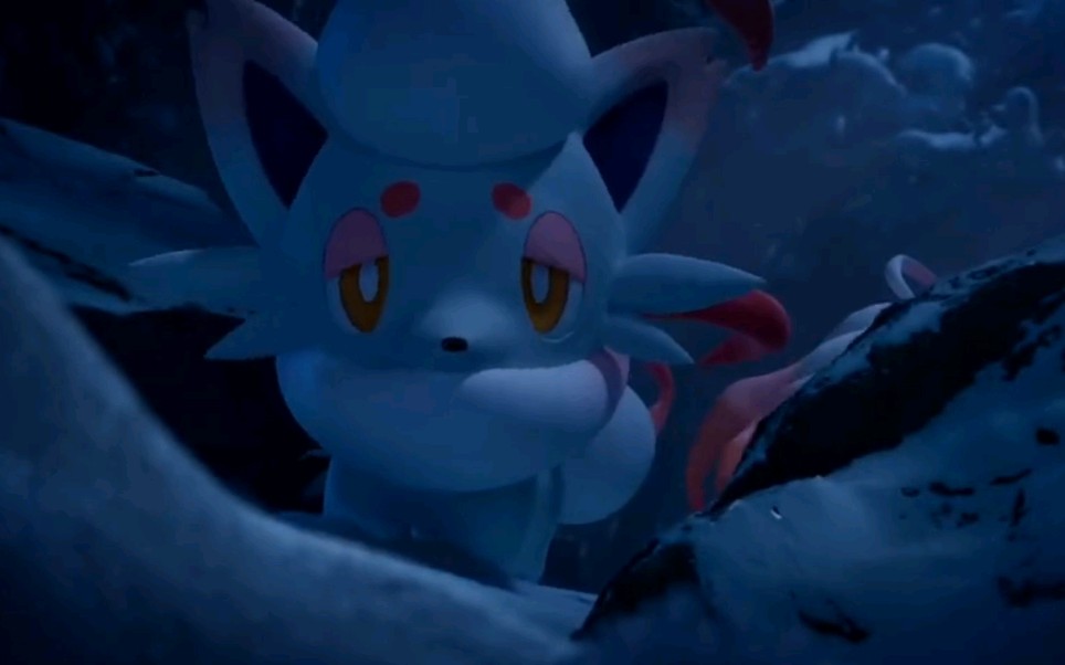 《宝可梦传说阿尔宙斯》公开亚种索罗亚与索罗亚克