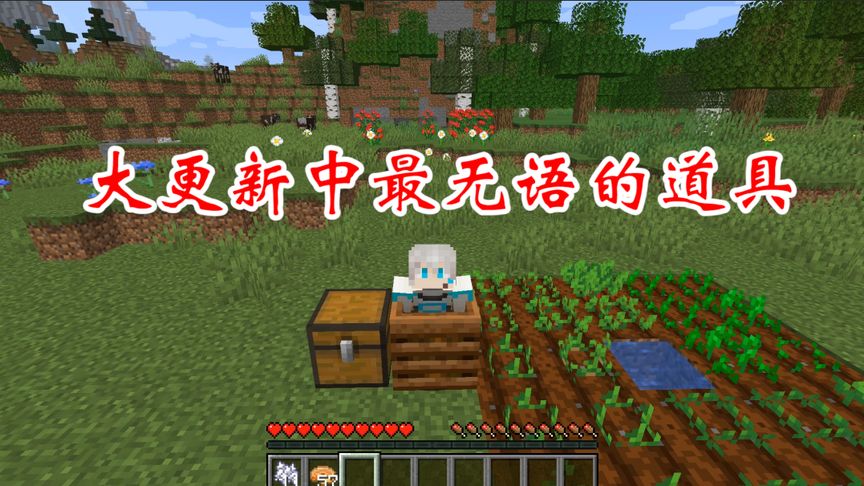 我的世界:MC更新了很多道具,这个“堆肥桶”需要你了解一下