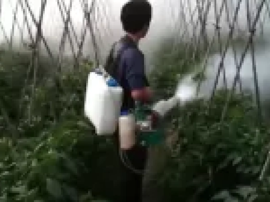 喷雾器。弥雾机。脉冲弥雾机