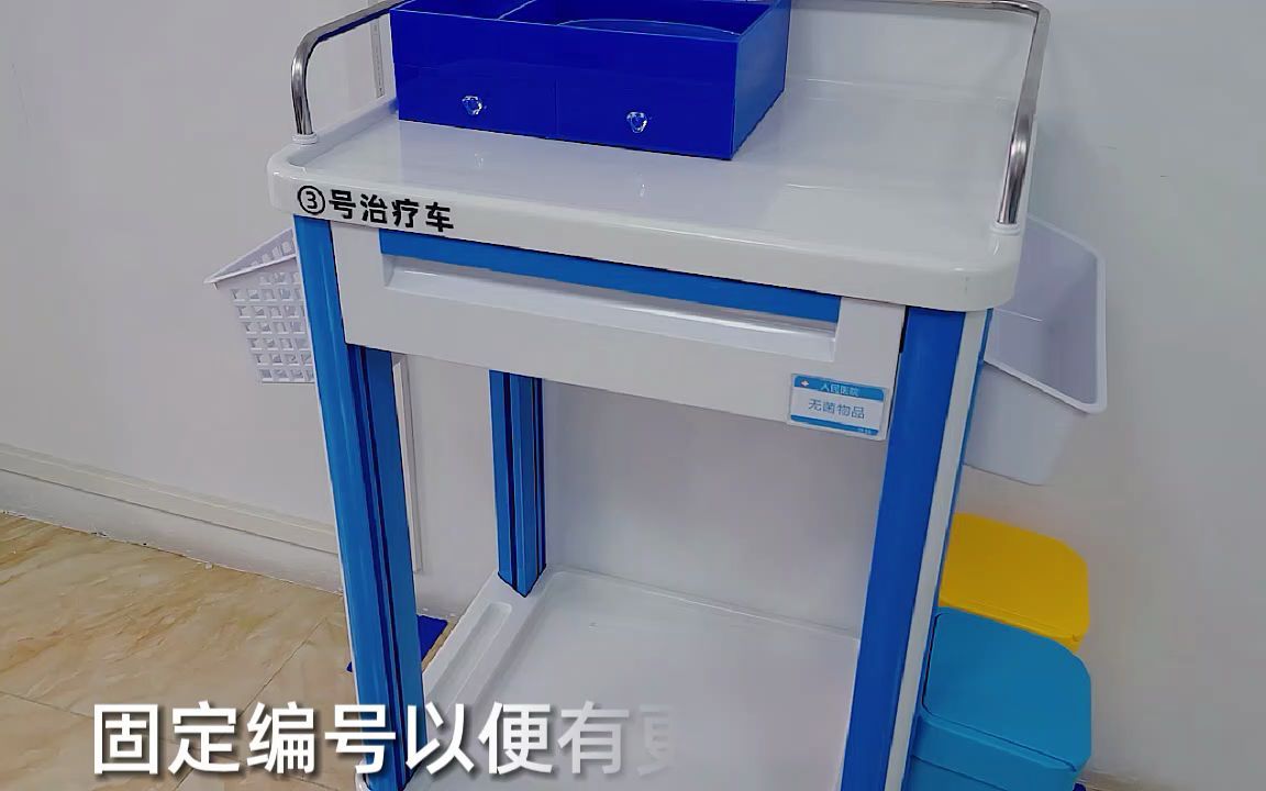 #医院6s管理 医院科室的6S定位管理,名称标识明确,物品分类管理,区域...