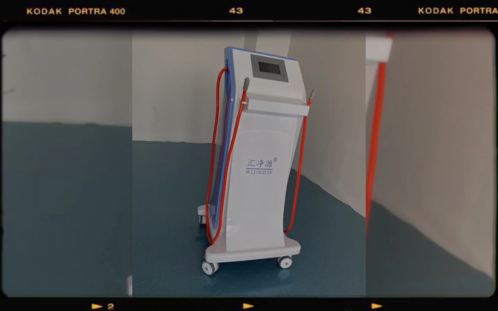 汇净源两床床单位消毒机 床单元臭氧消毒机