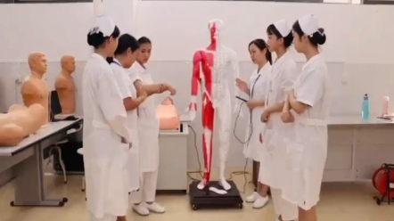 来看看广州市增城区卫生职业技术学校,这里环境优美的校园