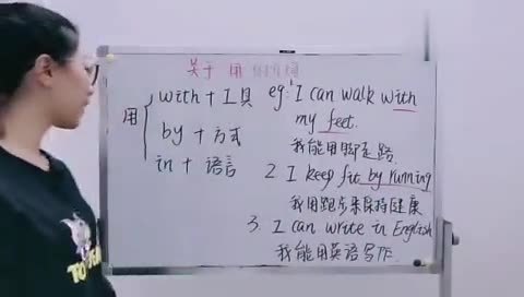 一词多"用"!关于"用"的介词都有哪些,这样总结实在是太棒了