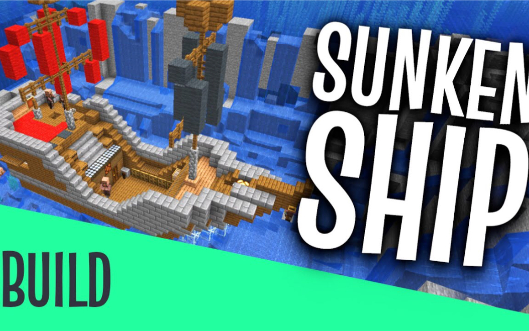 【supofome】我的世界—沉船