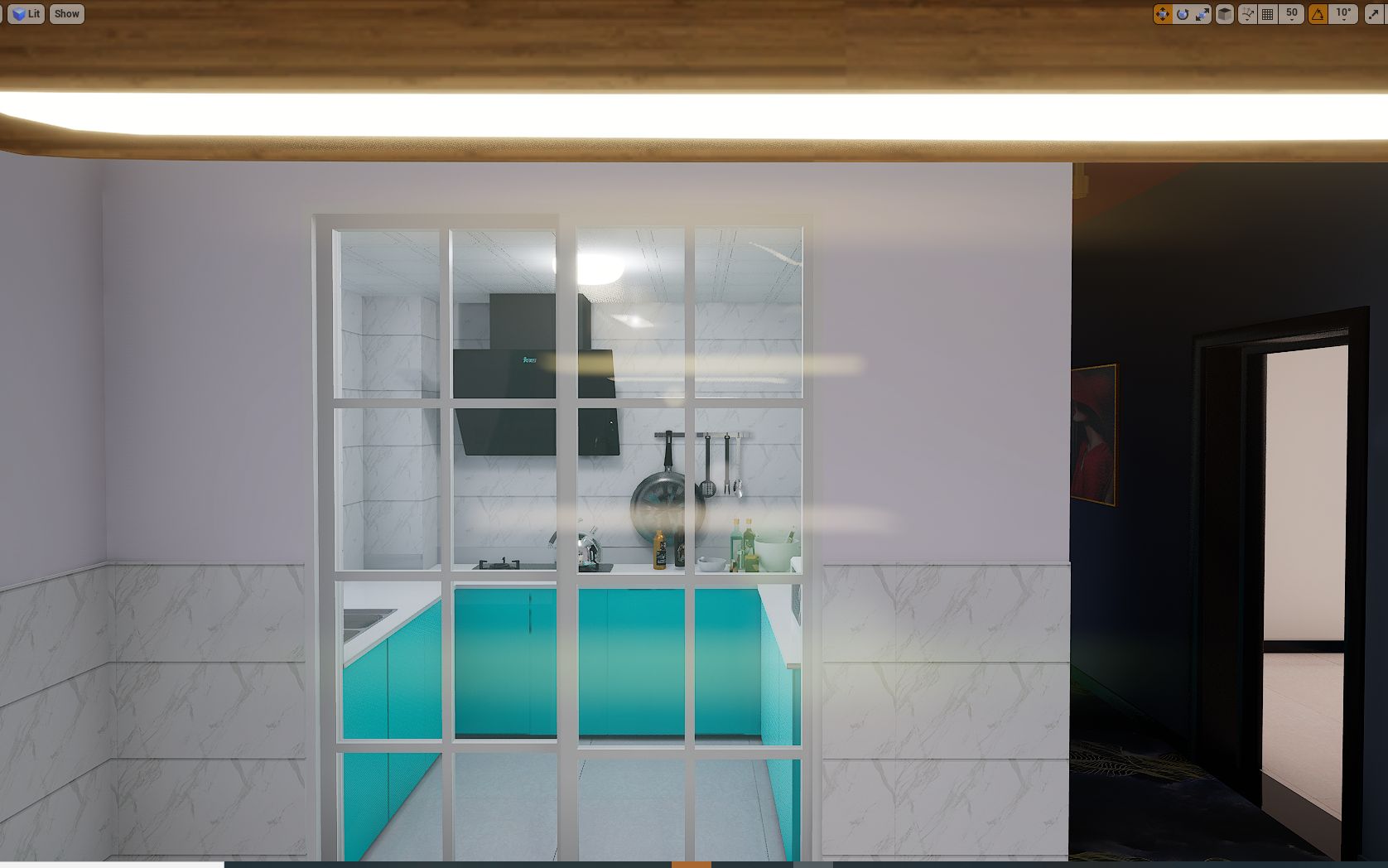 UE4/Ue5点击开门教程