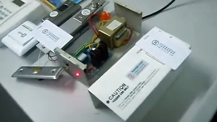 PORIS门禁安装使用方法说明视频