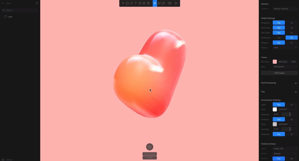 设计利器|轻量级3D设计软件|spline