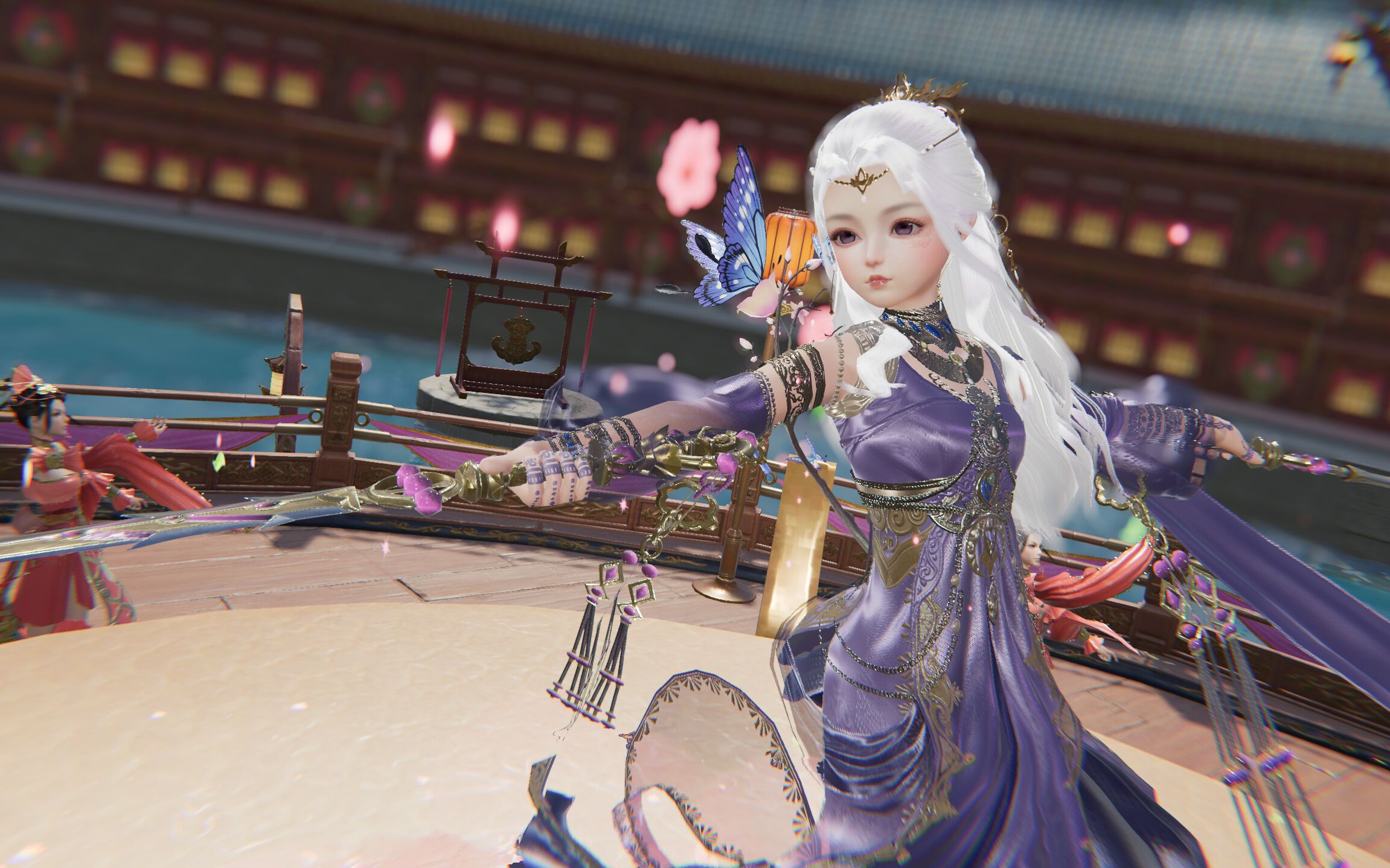 白帝风云 110级 奶秀 pve 主流奇穴讲解 技能循环 教学