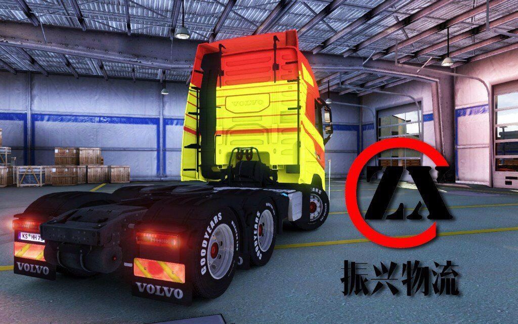 欧洲卡车模拟2 单机跑特殊任务