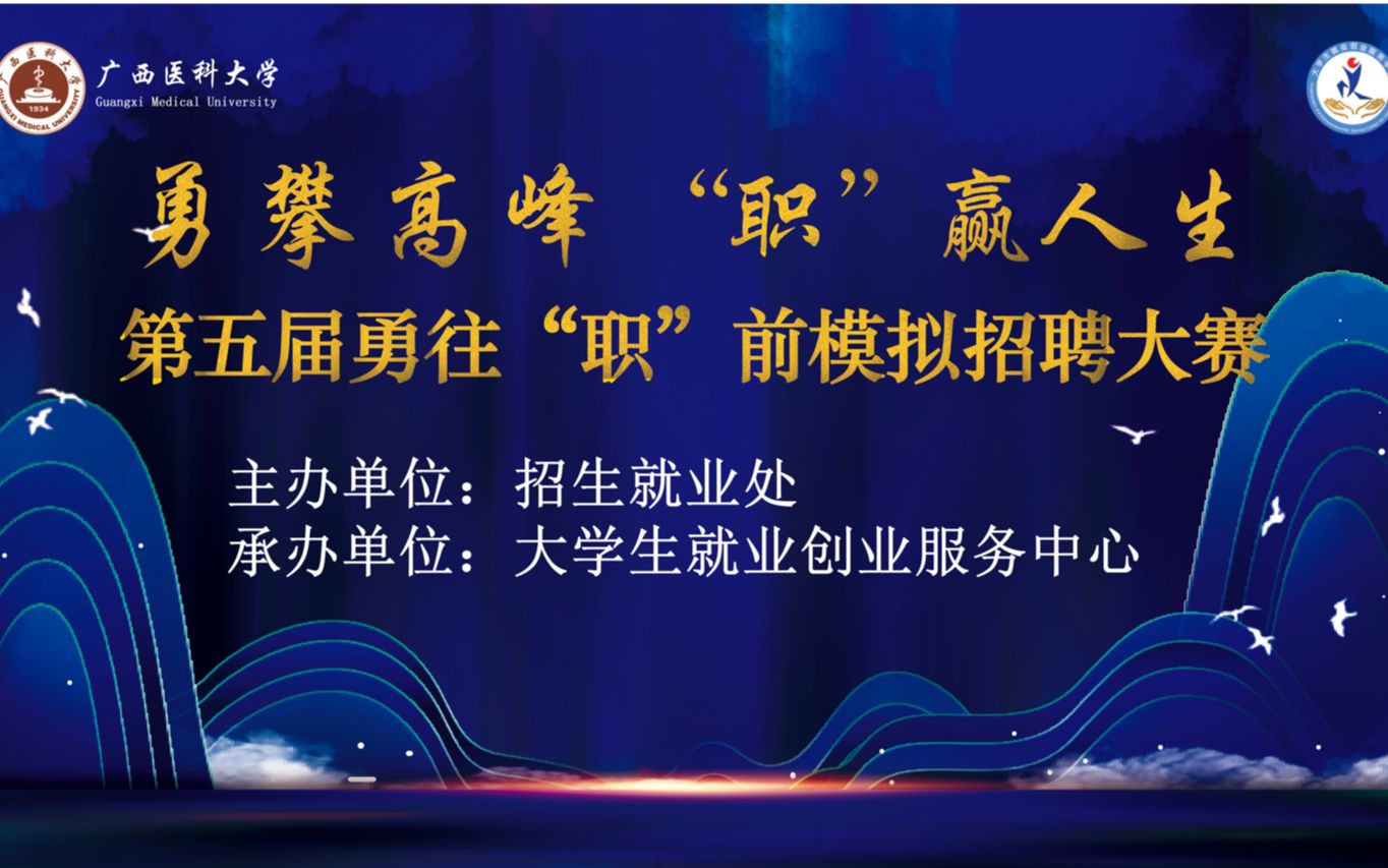 【品牌活动】2021年第五届勇往“职”前模拟招聘大赛选手风采视频