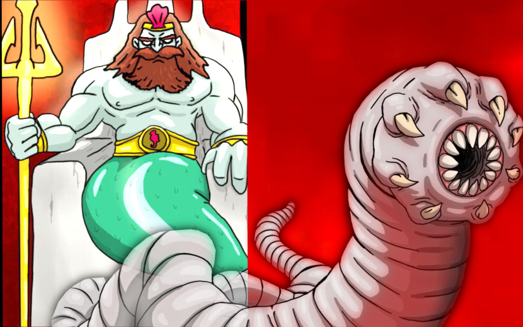 海绵宝宝同人漫画 收场篇 P6:【章鱼哥与珊迪】