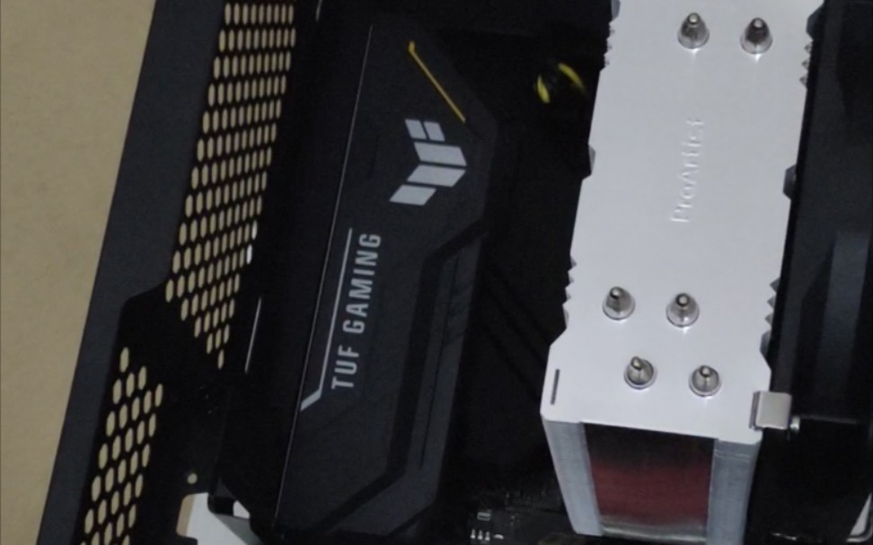 装机猿华硕店买的6500xt主机开箱