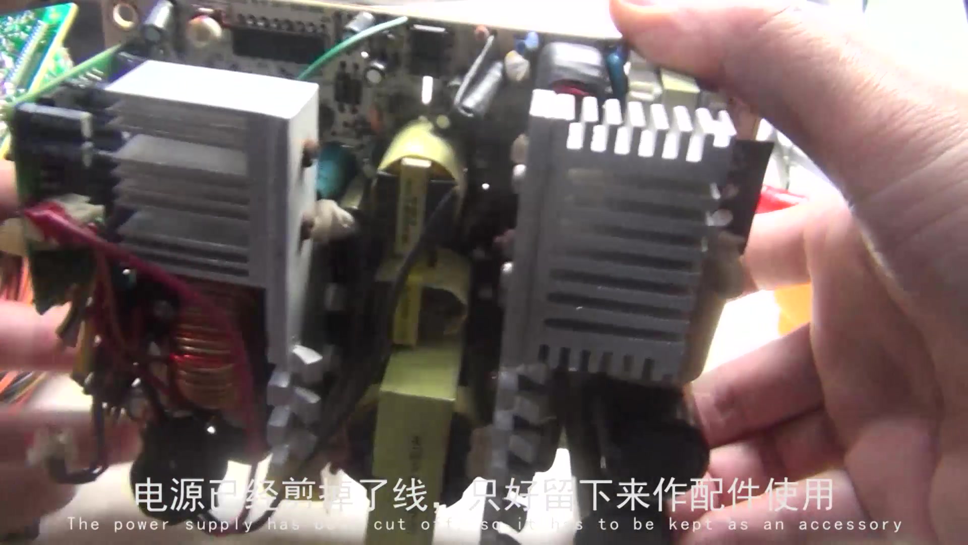 A002-现代信息技术微课-ATX电源相关的视频