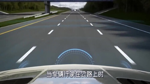 奔驰十年前的碰撞预警系统,放到现在依旧不过时